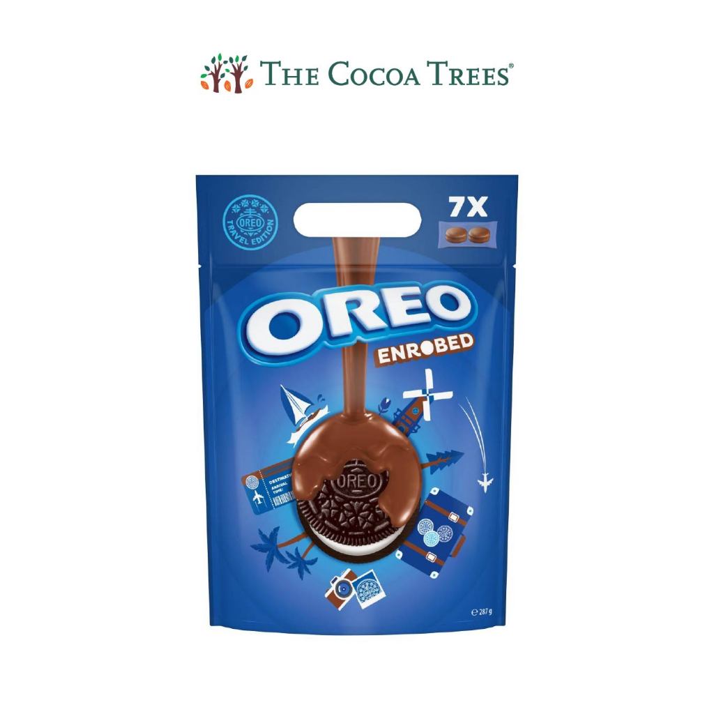 Oreo Enrobed White Chocolate Pouch 287g (Exp: 30 Nov 2025) | Shopee ...