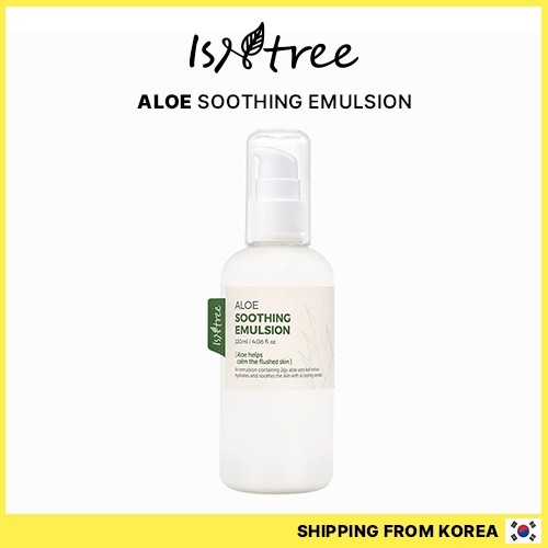 [Isntree] Aloe Soothing Emulsion 120ml | Shopee Malaysia