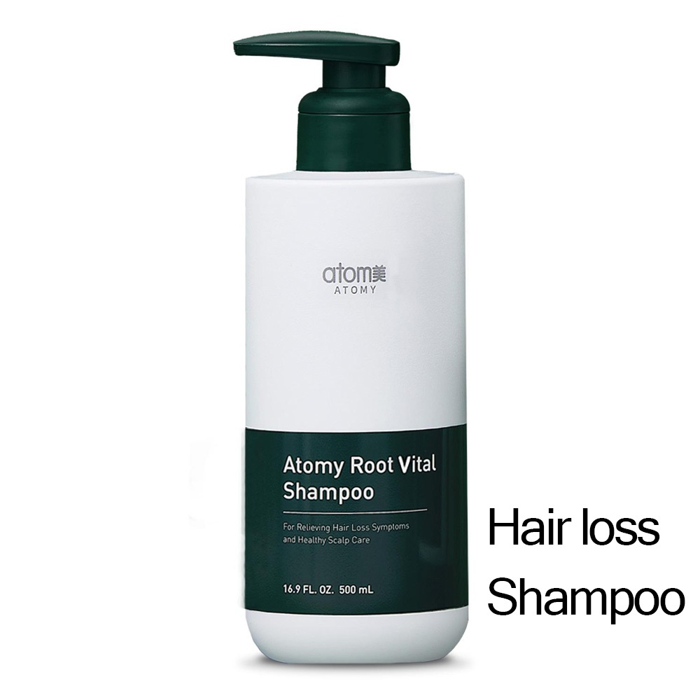 Atomy Root Vital Shampoo 500ml/Hair loss shampoo | Shopee Malaysia
