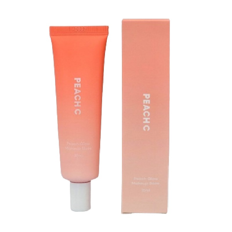 [PEACH C] Peach / Beige Glow Make Up Base 35ml | Shopee Malaysia
