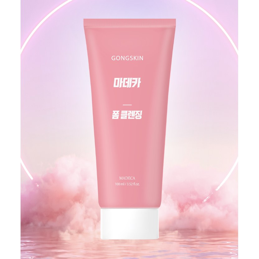 Gong Skin Madeka Foam Cleansing 100ml | Shopee Malaysia