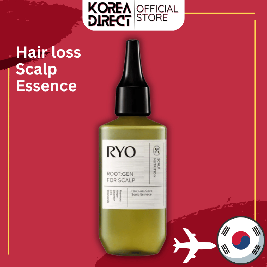 Ryo Root:Gen Hair Loss Care Scalp Essence 80mL | Shopee Malaysia