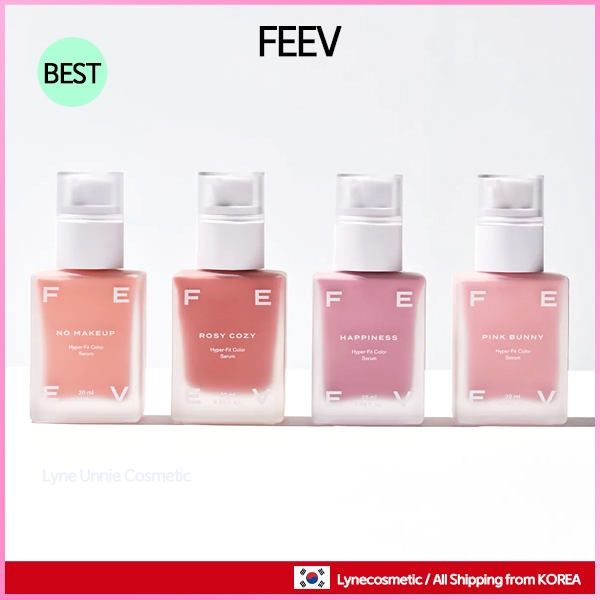 FEEV Hyper-Fit Color Serum Watery Texture Blush 20ml / Korean glow ...
