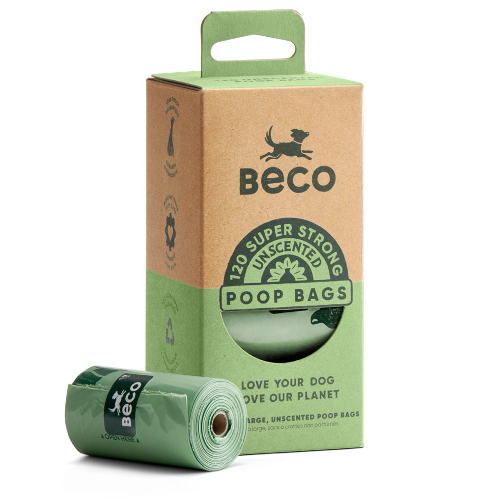 Beco Poop Bags, Unscented (120 bags) | Shopee Malaysia