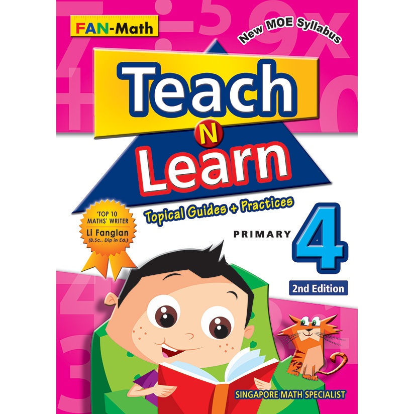 Teach n Learn Topical Guide + Practice Primary 4 (2ED) Assessment Book ...