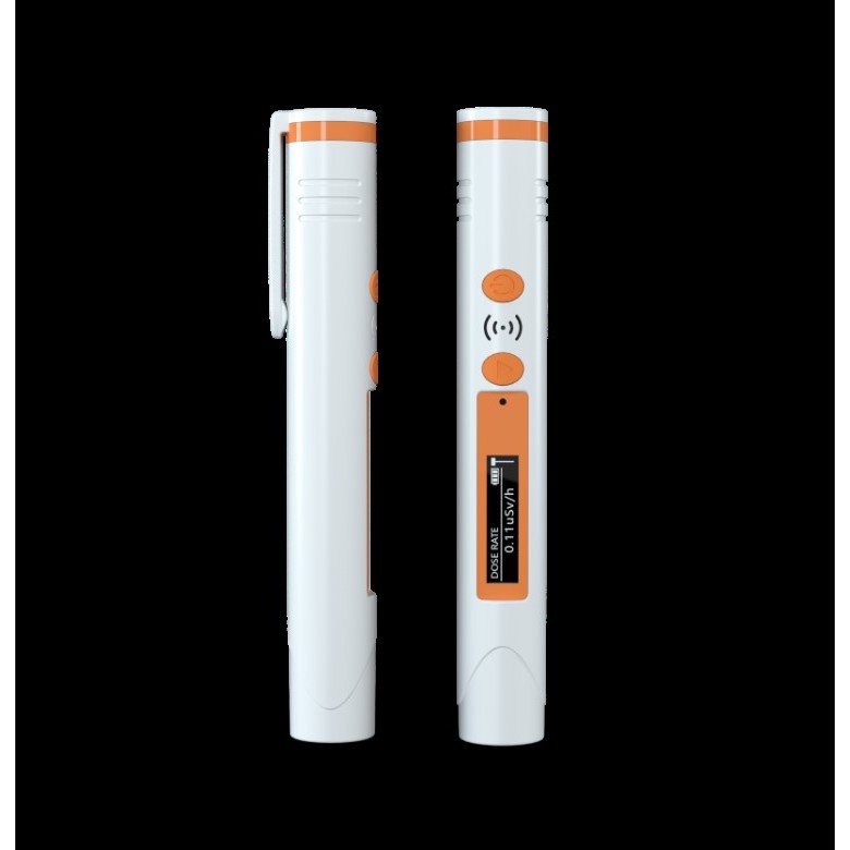 Portable Radiometer Nuclear Radiometer Detector Dosimeter Tester Alarm ...