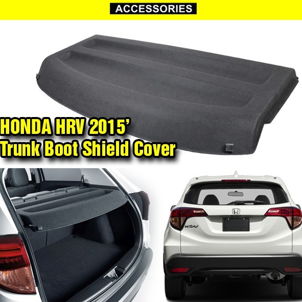 Honda VEZEL Rear Cargo Cover Trunk Shade Boot Security Shield Blind HRV ...