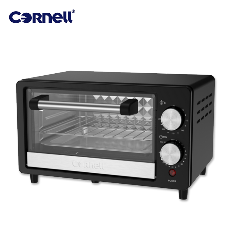Cornell 10L Compact Toaster Oven with 4 Heating Elements CTOS01BK ...