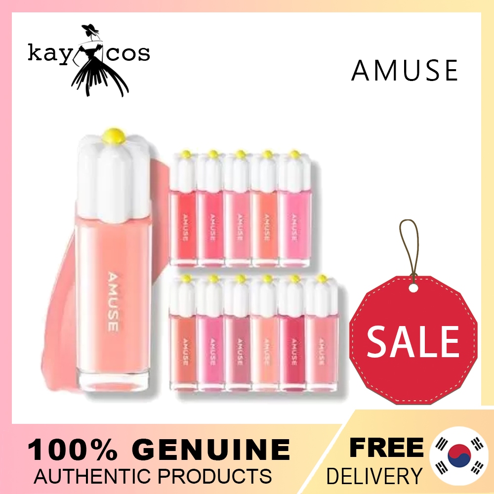 [AMUSE] NEW Dew Tint 12 color | Shopee Malaysia