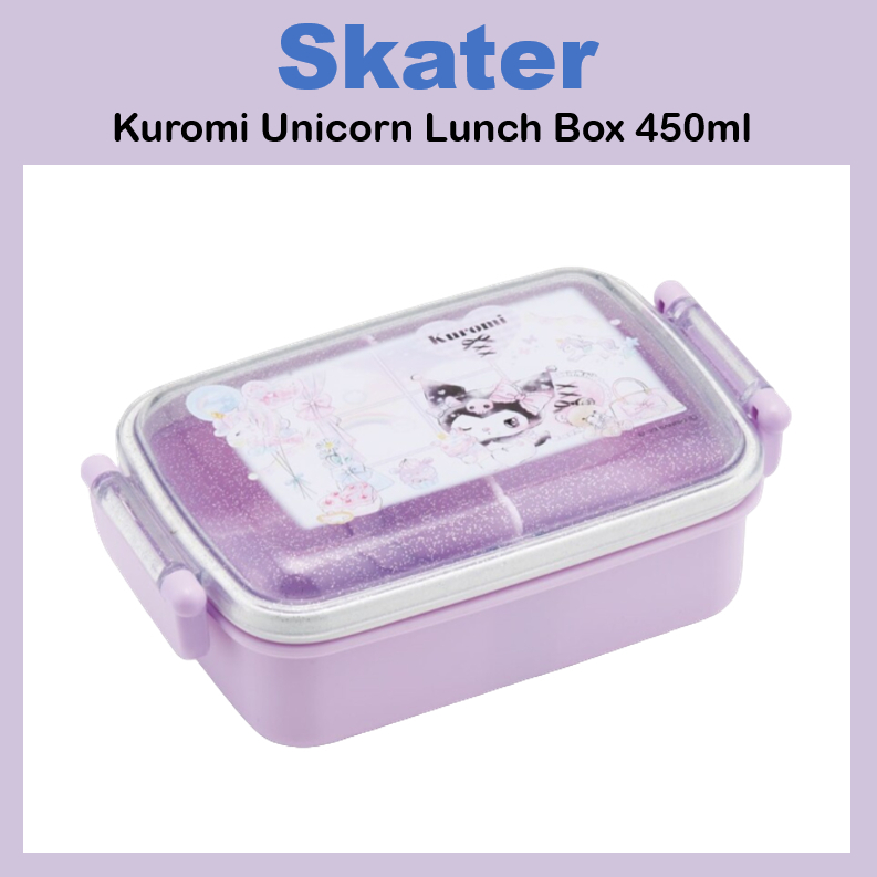 [SKATER] Kuromi Unicorn Lunch Box 450ml RBF3ANAG | Shopee Malaysia