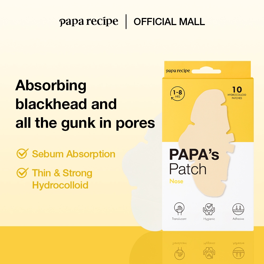 papa recipe PAPA's Patch Nose (10patches) | Shopee Malaysia