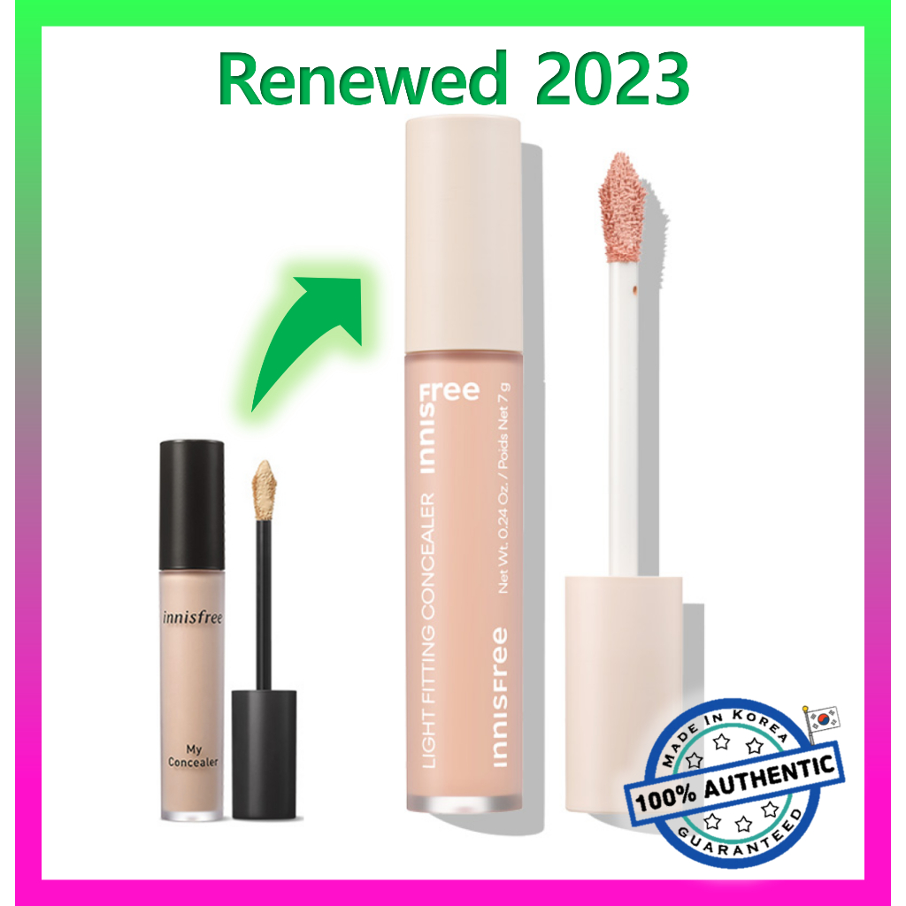 innisfree Light Fitting Concealer (2023 AD) | Shopee Malaysia