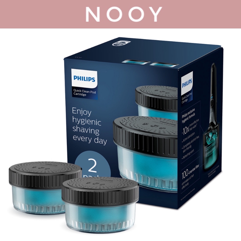 [PHILIPS] Quick Clean Pod Cartridges 2Pcak / 6Pack (CC12/51, CC16/51 ...