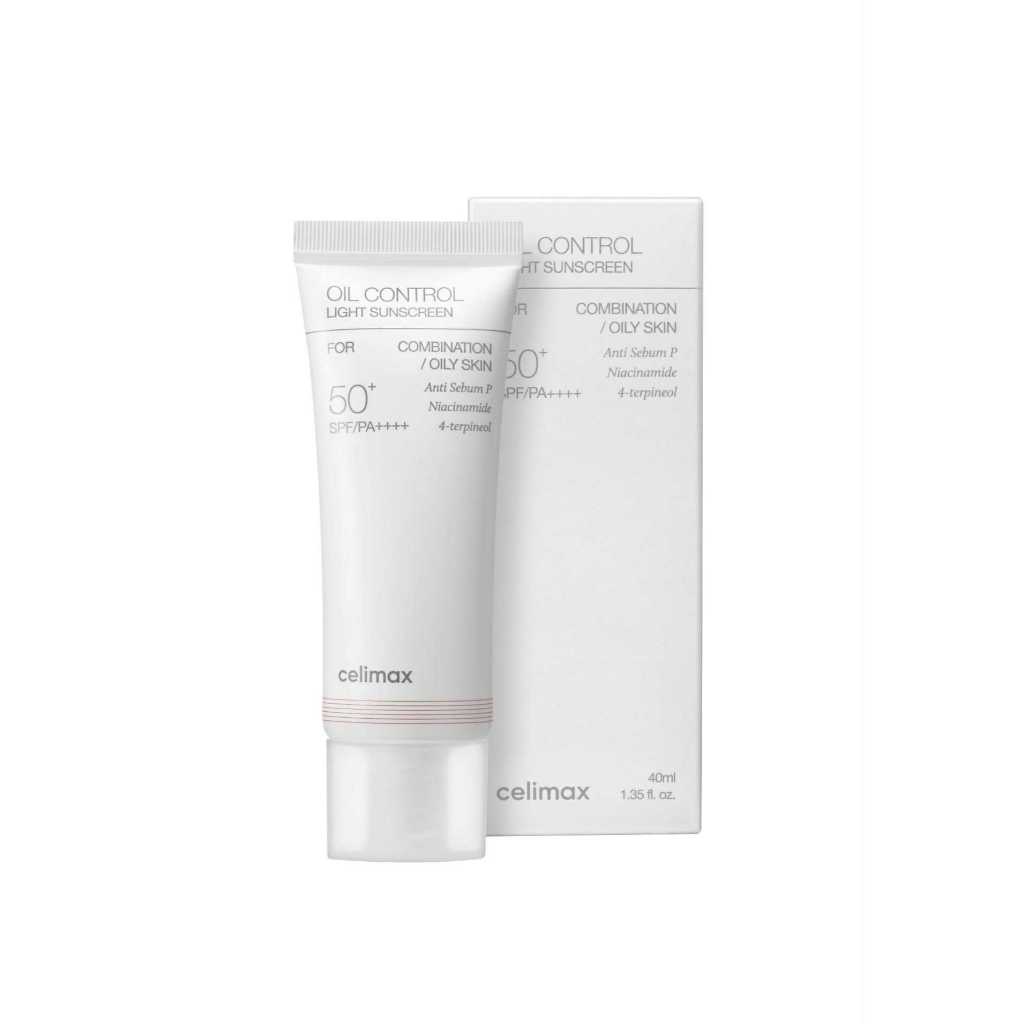 Celimax Oil Control Light Sun Cream SPF50+ PA++++, 40ml | Shopee Malaysia