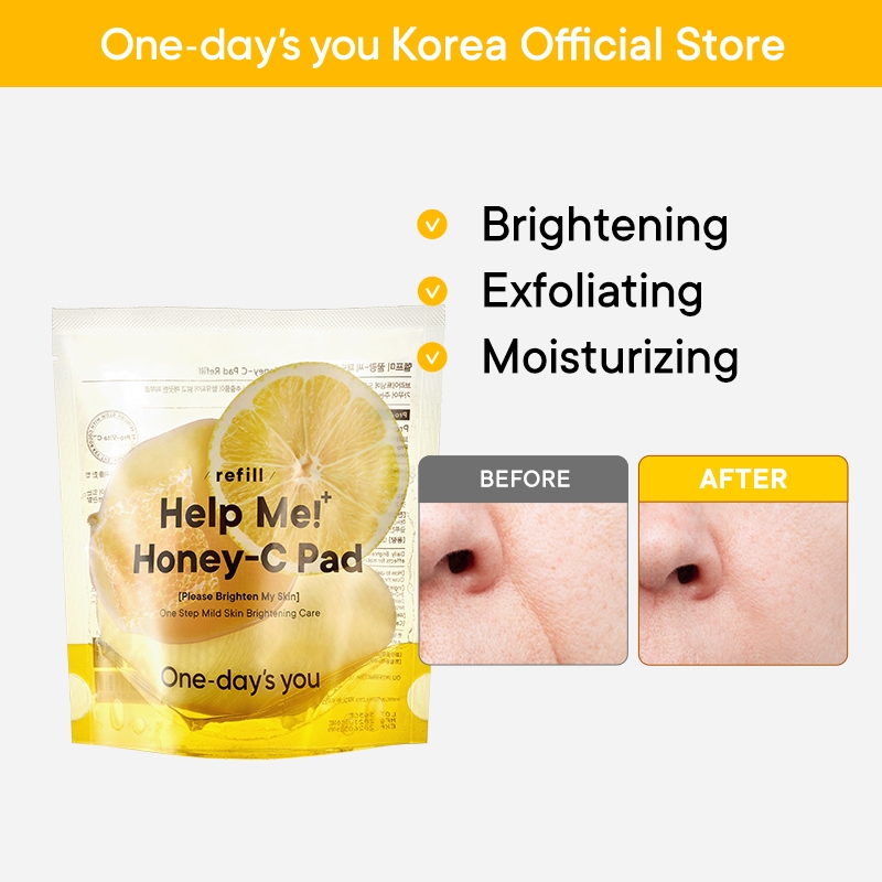 [Toner pad] {Refill} Brightening / Dark Spot Reduction/ Hydrating | ONE ...