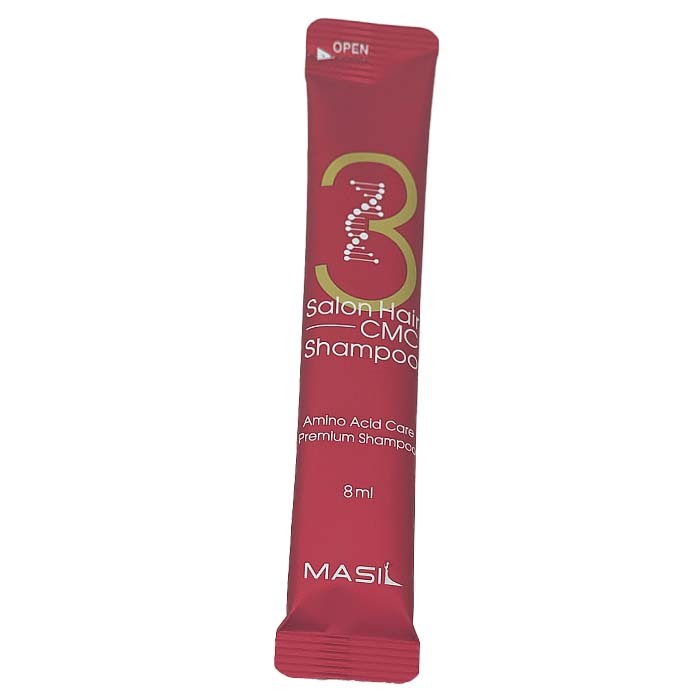[MASIL] 3 Salon Hair CMC Shampoo Stick Pouch 8ml(1ea/5ea/10ea) | Shopee Malaysia