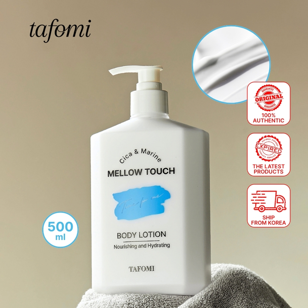 TAFOMI Mellow Touch Body Lotion 500ml | Shopee Malaysia