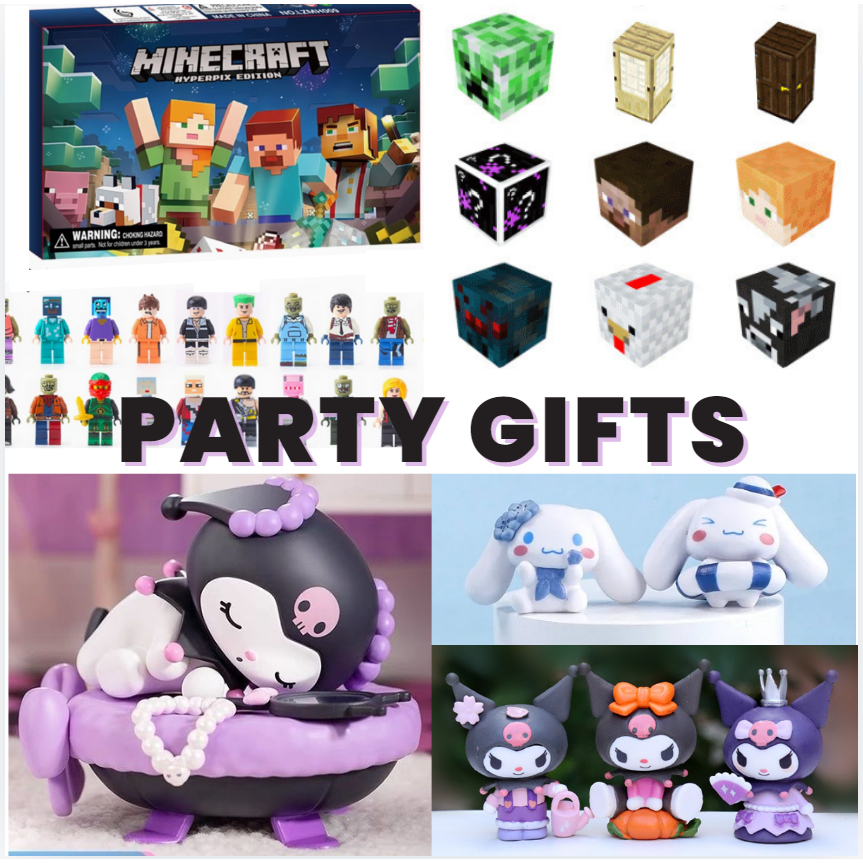 Party Set Goodie Bags Smiggle Minecraft Kuromi Sanrio Blind Box Pokemon ...