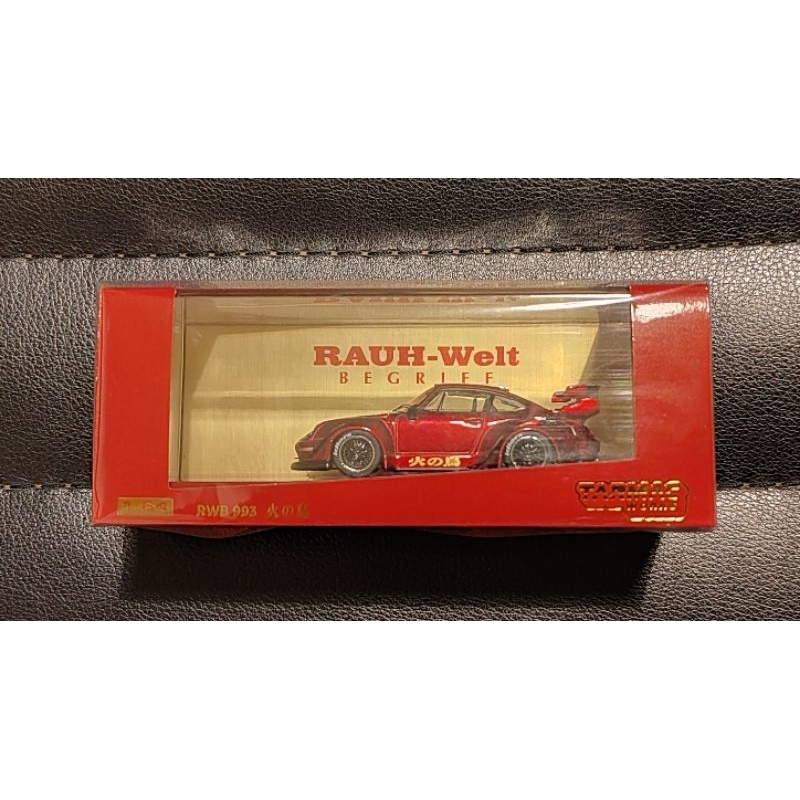 TARMAC WORKS PORSCHE RWB 993 FIREBIRD SINGAPORE SPECIAL EDITION 1/64 ...