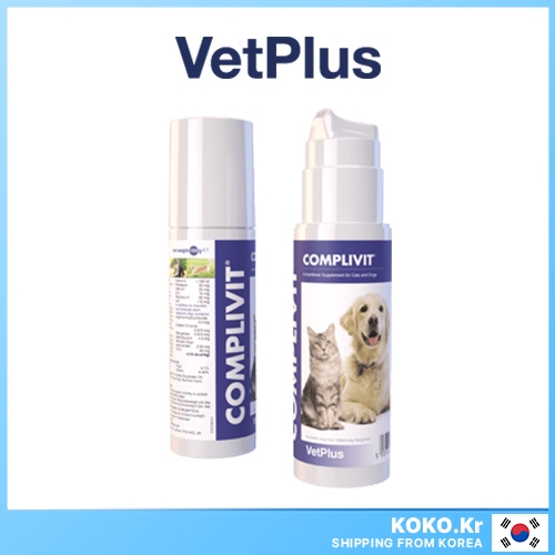 VETPLUS Complivit for Balancing Energy Levels in Dogs and Cats 150g ...