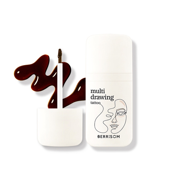 BERRISOM Multi Drawing Tattoo 6g | Shopee Malaysia