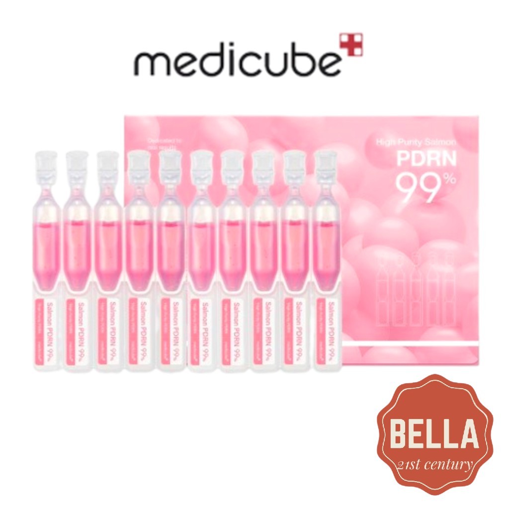 [MEDICUBE] PDRN Pink One-Day Serum 1.5ml x 10ea | Shopee Malaysia
