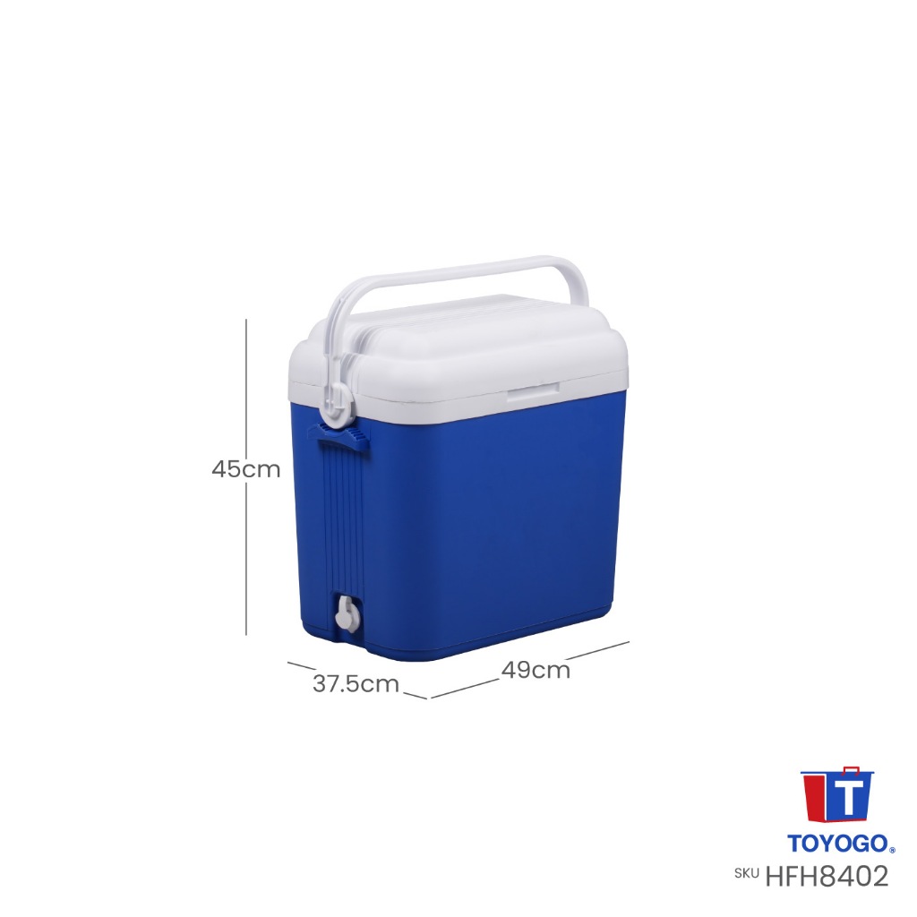 Toyogo HFH8402 Cooler Box 32L | Shopee Malaysia