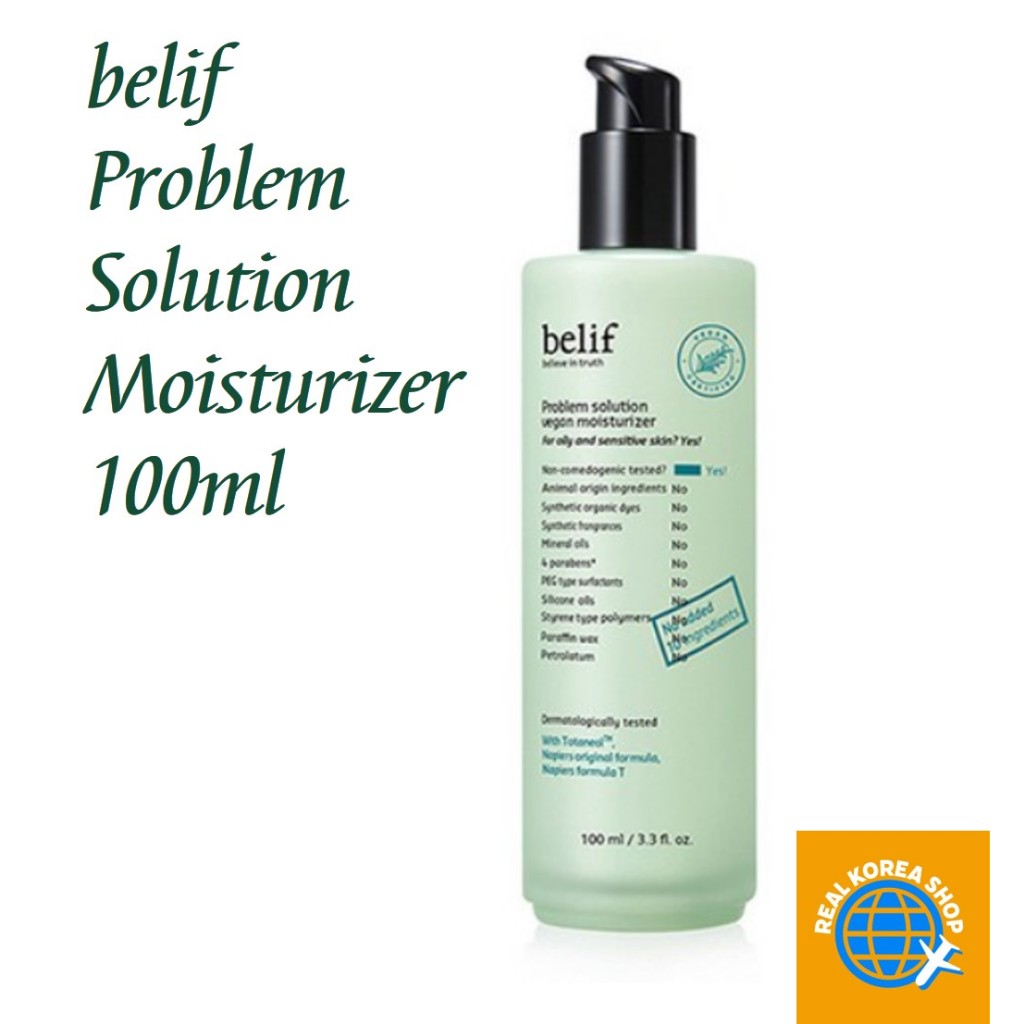 [belif] Problem Solution Moisturizer 100ml | Shopee Malaysia