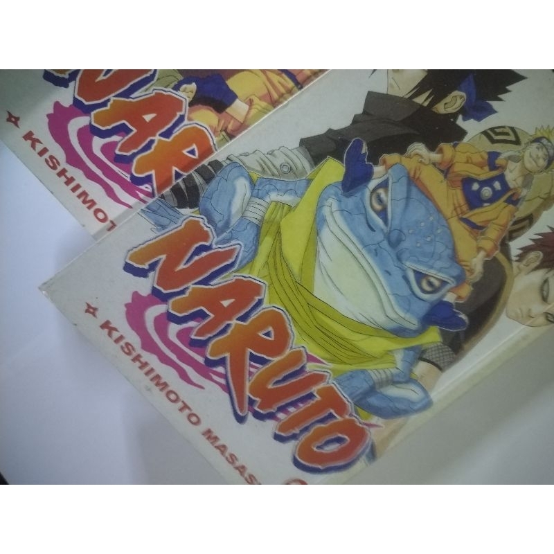pre-loved komik manga NARUTO karya Kishimoto Masashi edisi Aneka Komik | Shopee Malaysia