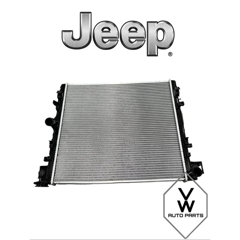 JEEP WRANGLER ENGINE COOLING RADIATOR ASSEMBLY ( 68143886AA ) | Shopee ...