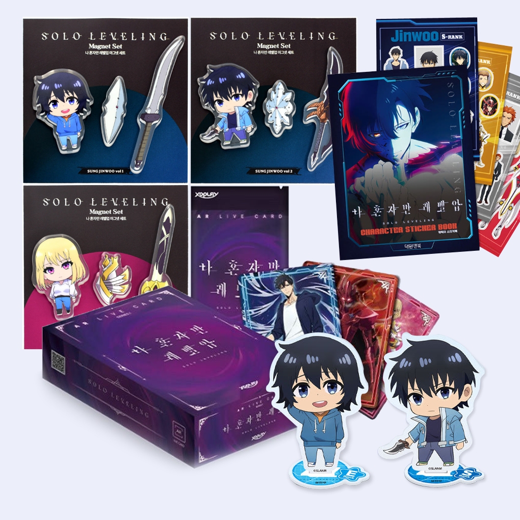 SOLO LEVELING LIMITED Pop Up Store Official Merchandise, AR Card ...