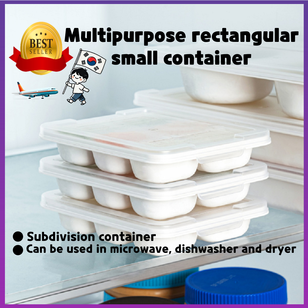 [Daiso Japan] Multipurpose rectangular small container made in Japan 20 ...