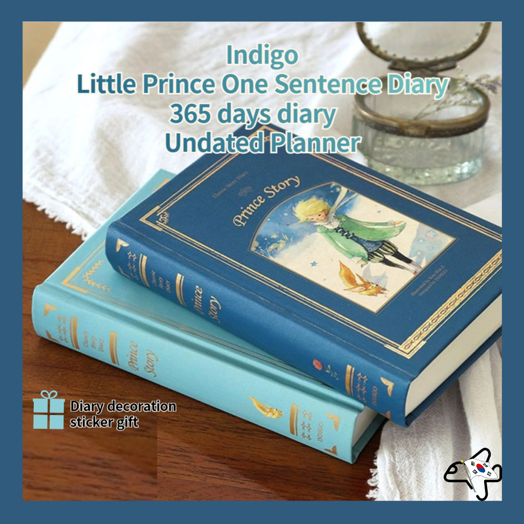 Indigo Little Prince One Sentence Diary /365 Days One Sentence Diary ...