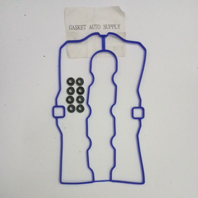 Proton Exora Waja CPS Valve Cover Gasket (Blue) + Valve Cover Bush ...