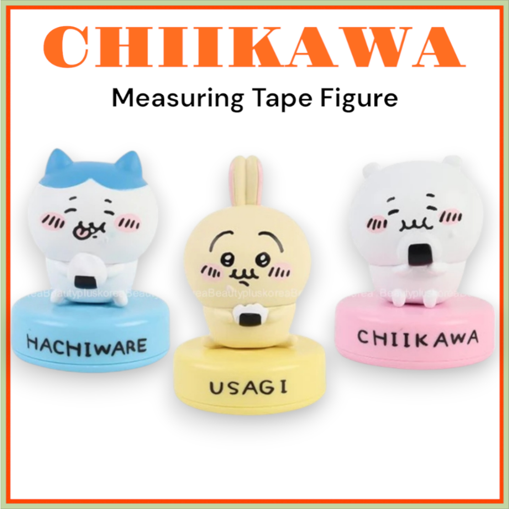 [CHIIKAWA] Measuring Tape Figure (Hachiware / Usagi / Chiikawa ...