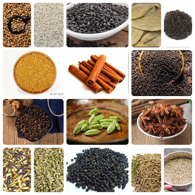 BUAH PELAGA,KAYU MANIS,BUNGA CENGEH,JINTAN MANIS,Biji ketumbar,HALBA ...