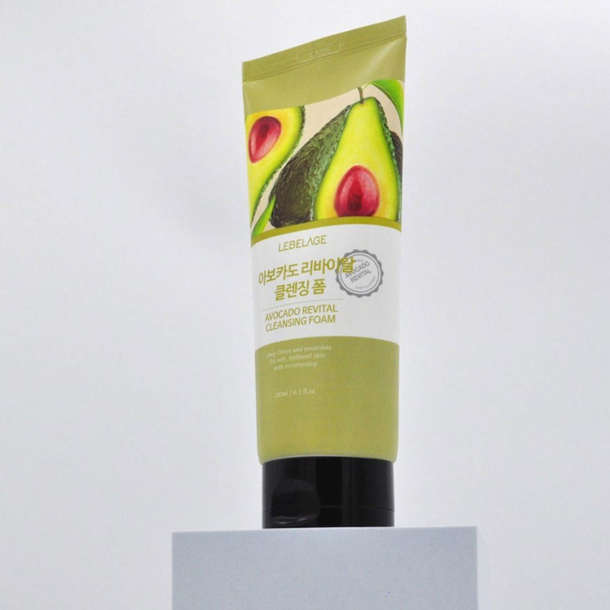 LEBELAGE Avocado Revital Cleansing Foam | Shopee Malaysia