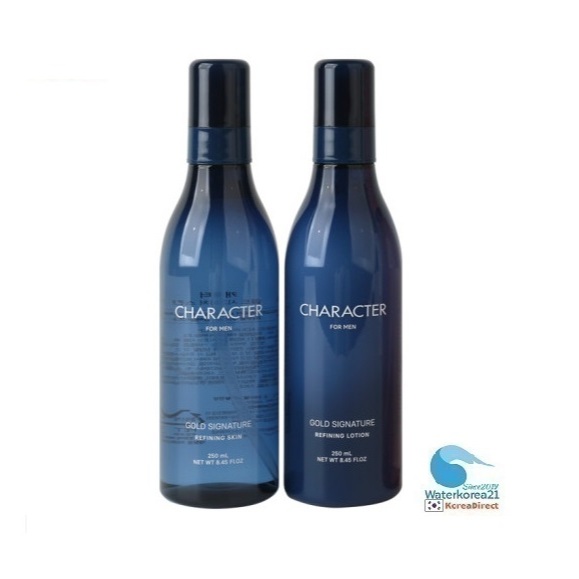 LG Character Gold Signature Refining Skin/Lotion 250 ml/men’s | Shopee ...