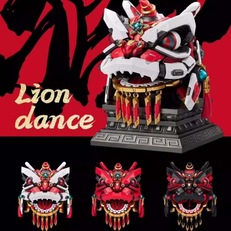 Ms General MP01 Lion Dance Head | Shopee Malaysia