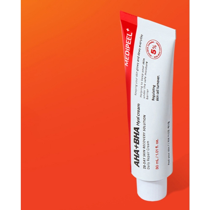 Medi-Peel AHA BHA 28 Days Hyal Cream (30ml x 2) | Shopee Malaysia
