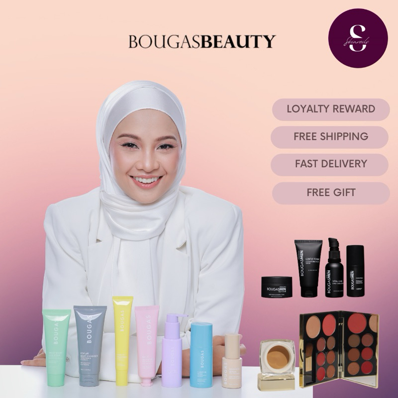 [AUTHORIZED RESELLER] Bougas Serum | Bougas Scrub | Bougas Cleanser ...