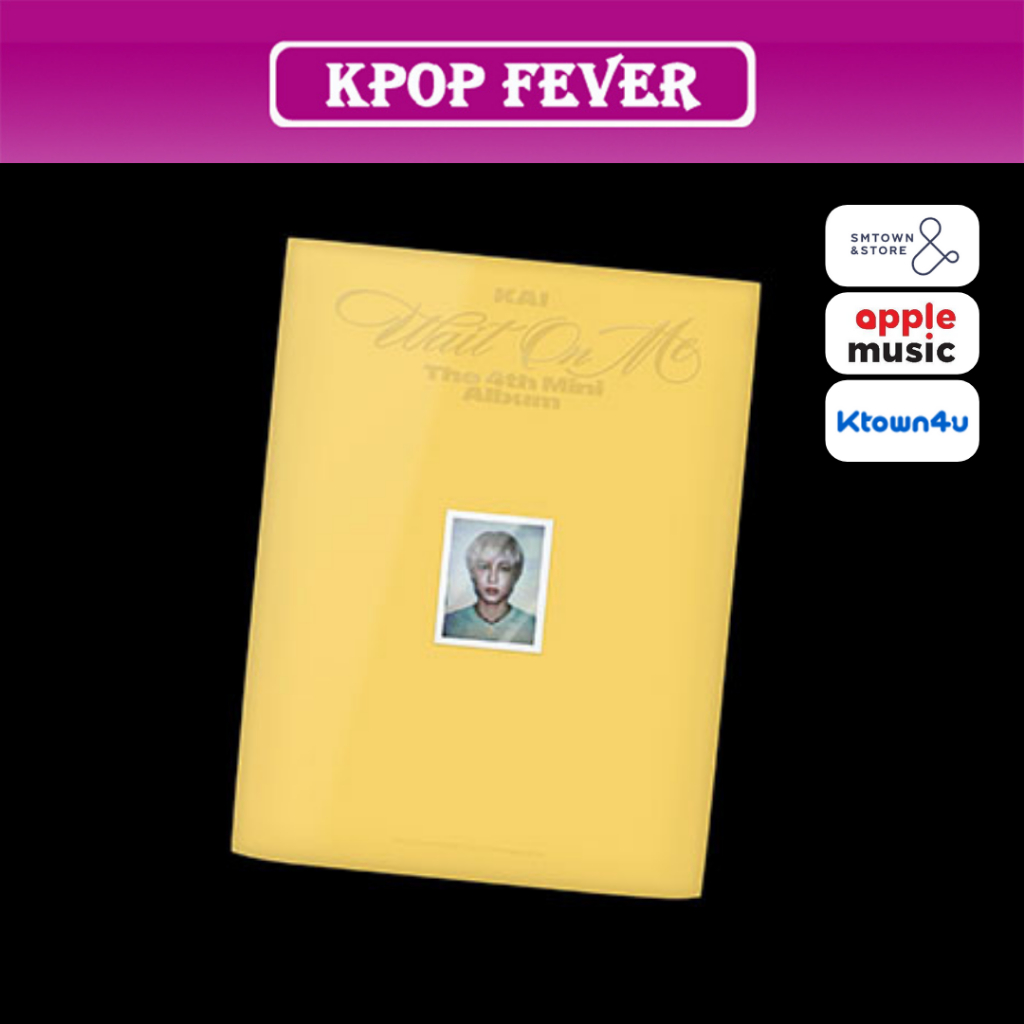 EXO KAI - [ Wait On Me ] 4th Mini Album / Sleeve Ver. + POB | Shopee Malaysia
