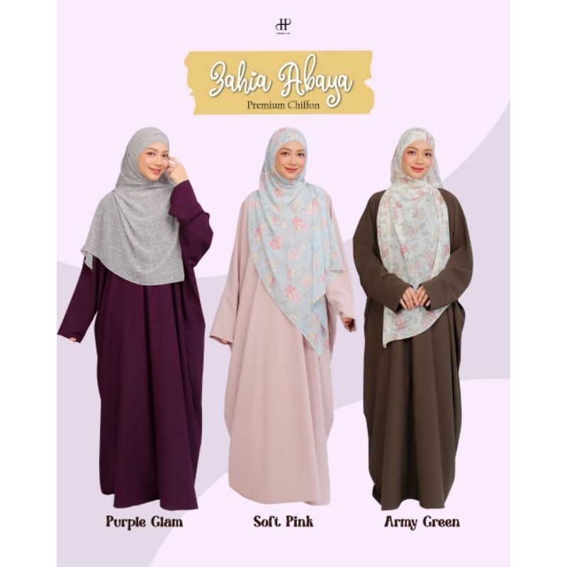 [[ NEW ARRIVAL ]] ZAHIA ABAYA by PROPER HIJAB | Shopee Malaysia