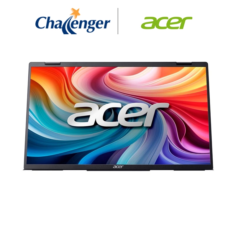 Acer PD163Q 15.6" FHD Portable Dual Screen Monitor | Shopee Malaysia