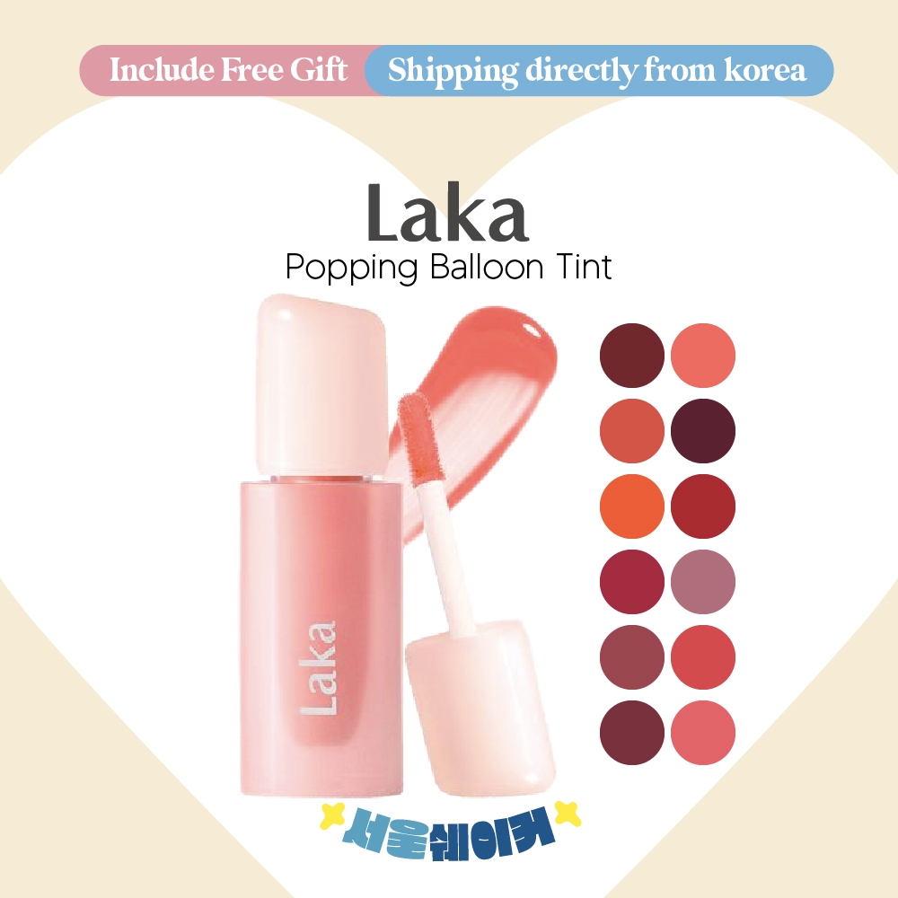 [Laka] Popping Balloon Tint 4.5g (12colors) | Shopee Malaysia