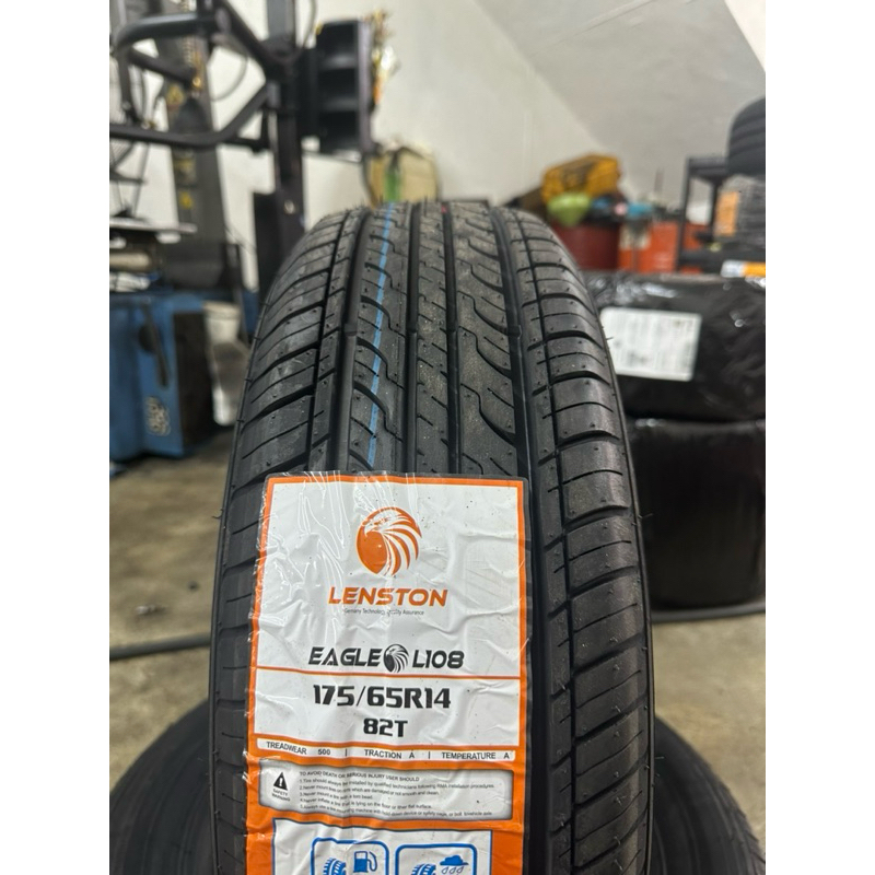 LENSTON 2025 175/65/14 175/65R14 1756514 175-65-14 175 65 14 3 TAHUN ...