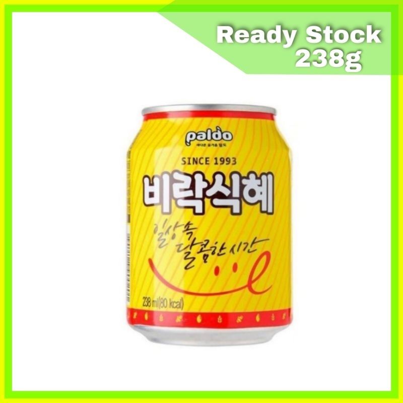 HALAL Paldo Shikhye Rice Punch Korean Rice Nectar 238ml EXP30/11/2025 | Shopee Malaysia