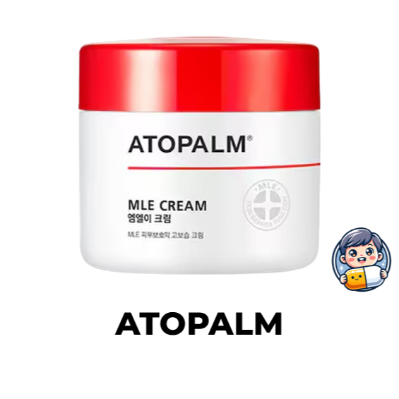 ATOPALM MLE Cream 100ml x 1 Atopic care baby cream sensitive skin From ...