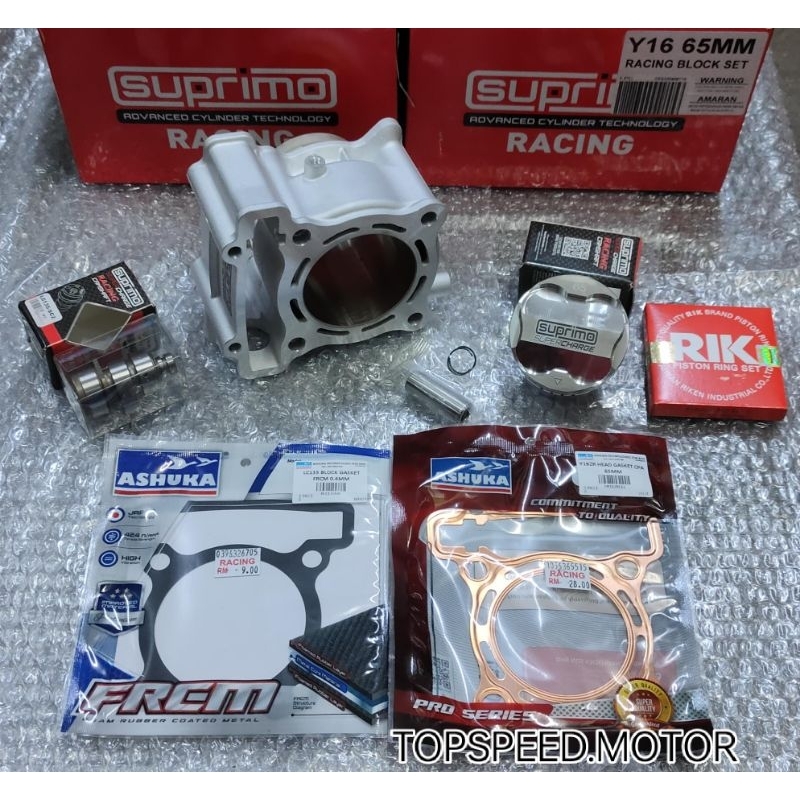 Y16 SUPRIMO RACING FORGED COMBO BLOCK SET 63MM 65MM | Shopee Malaysia
