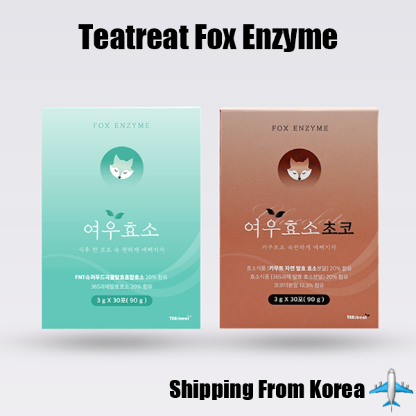 [Teatreat] Fox Enzyme 90g(3g*30T) Korean Diet Aid Slimming / Kamut ...